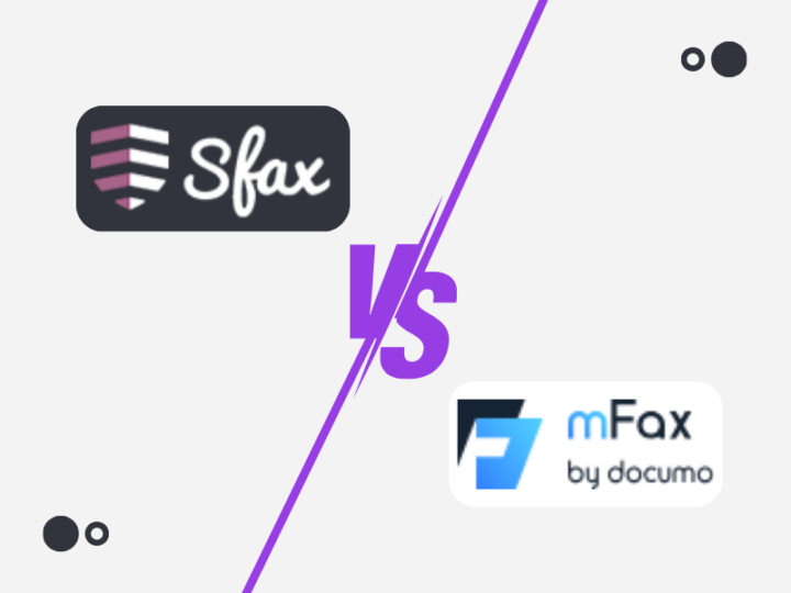 Sfax vs mFax (Comparing Fax Service)