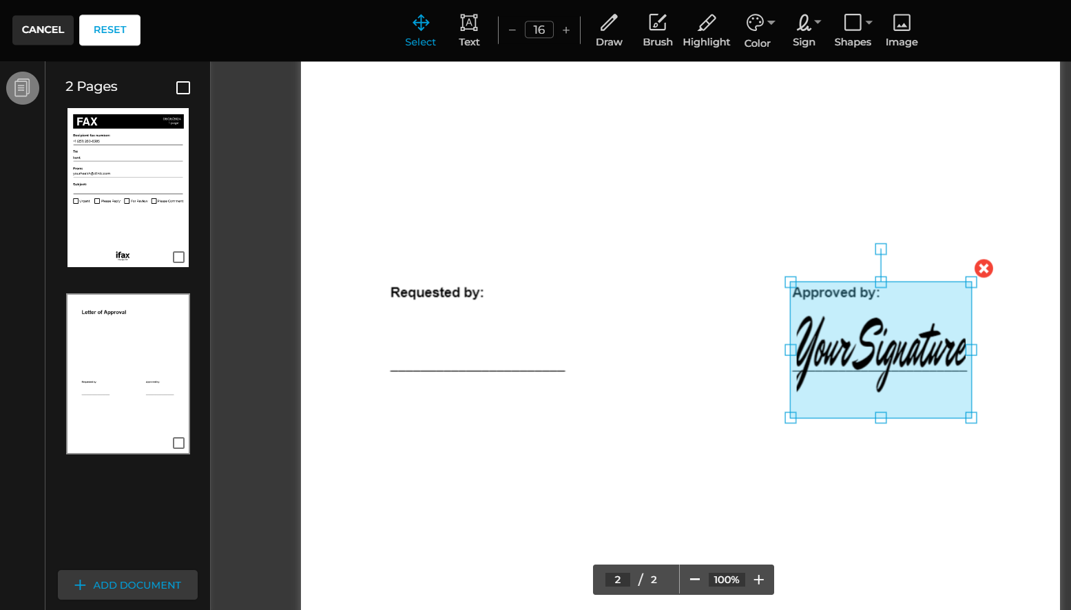 What Is a Facsimile Signature? Meaning, Best Apps and Practices