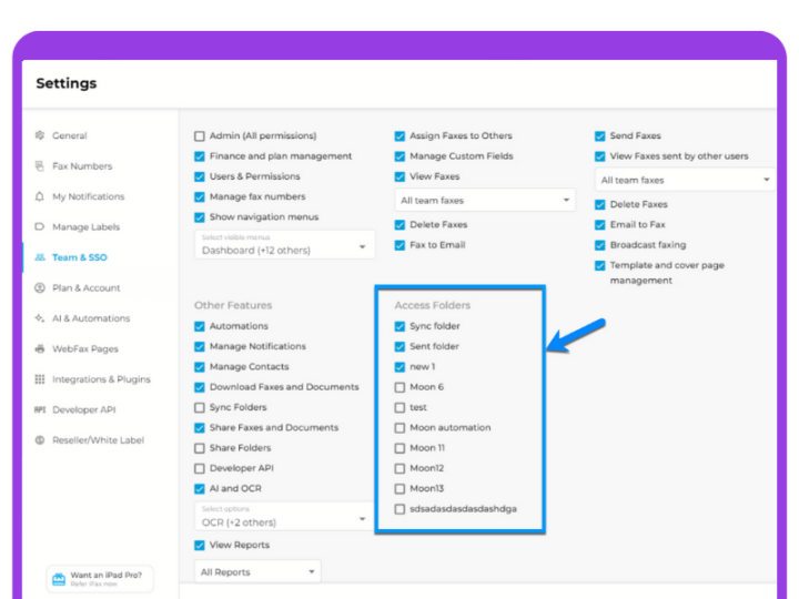 Fax User Management: Managing User Accounts and Permissions