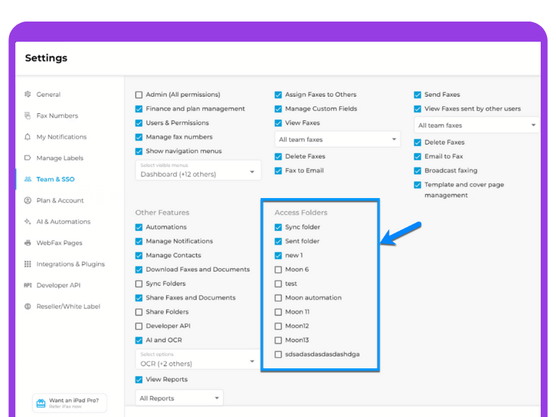 Fax User Management: Managing User Accounts and Permissions