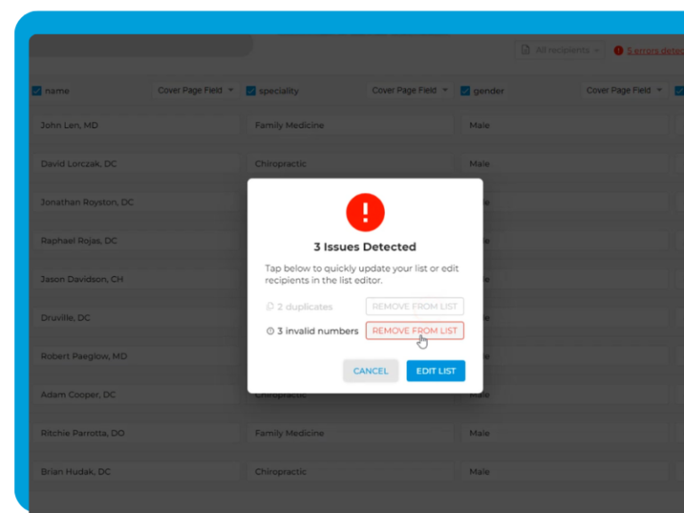 Blast Fax Service: HIPAA Compliant Fax Broadcasting | High-Volume