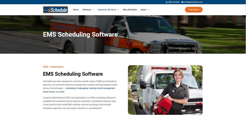 5 Best EMS Scheduling Software in 2026