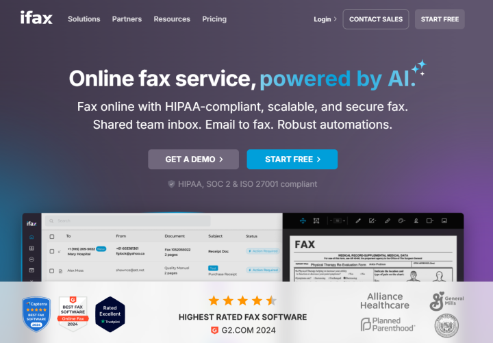 Best PHIPA Compliant Fax Solutions in 2026 - iFax Named Top Choice for ...