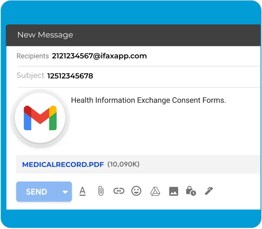 Fax From Gmail: Securely Send Faxes Using Gmail Fax