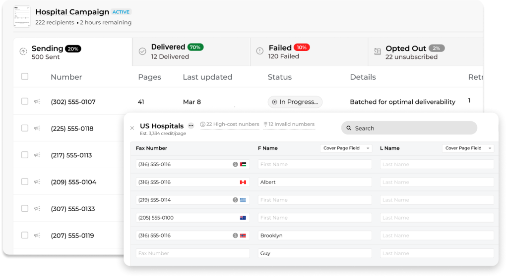 Blast Fax Service: HIPAA Compliant Fax Broadcasting | High-Volume