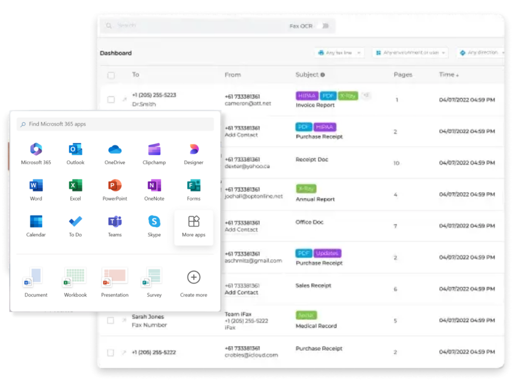 Microsoft Efax: Send Fax Using Outlook or Office 365
