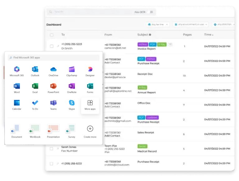 Microsoft Efax: Send Fax Using Outlook or Office 365