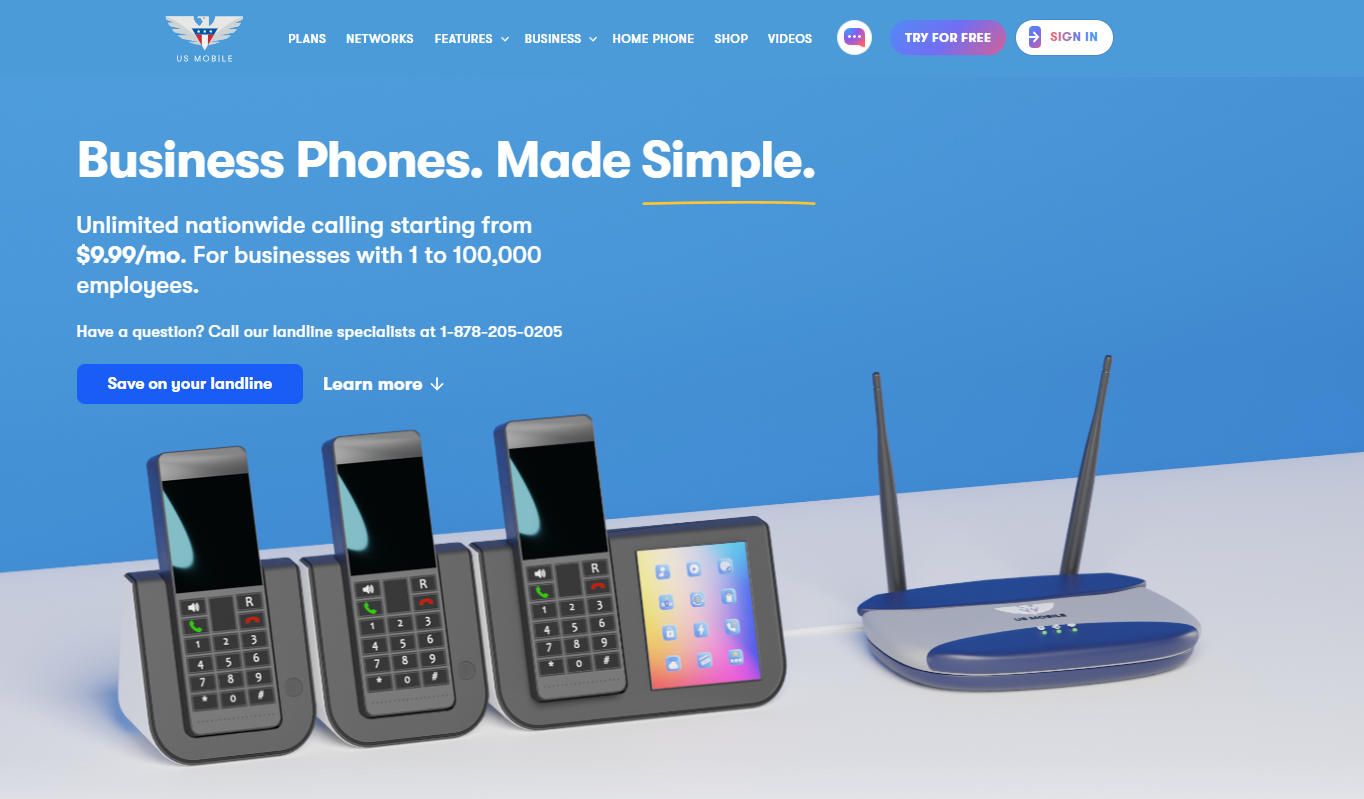 Traditional Landline Phone Service Without Internet - iFax