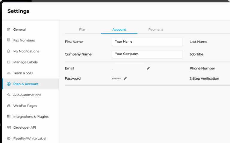 How to Set Up Efax Account | Electronic Fax Setup Guide