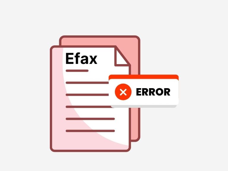 Efax Troubleshooting: How to Solve Sending Errors Quickly