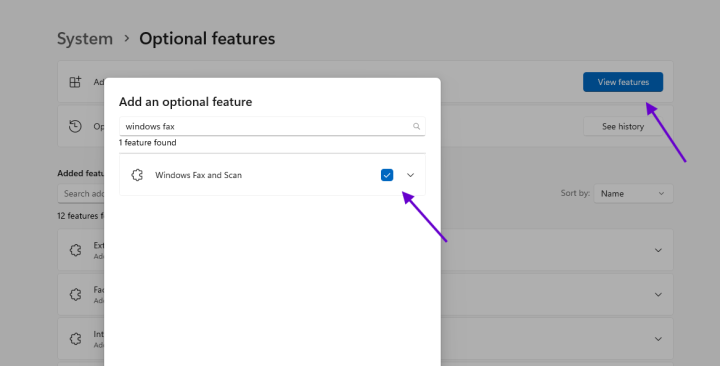 How to Fax From Windows 11