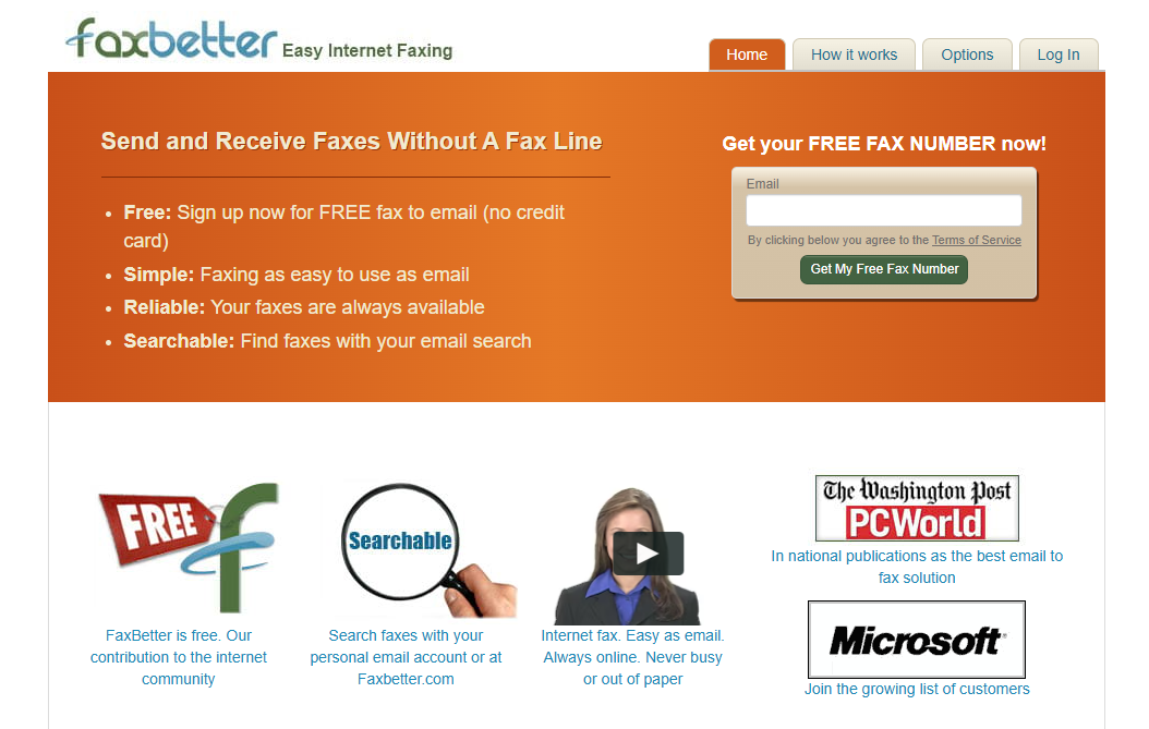 Best Free Online Fax Service