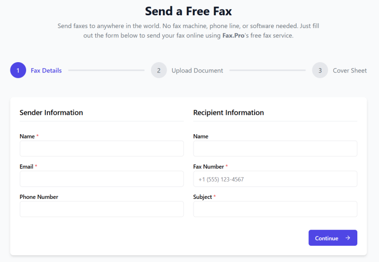 Best Free Online Fax Service