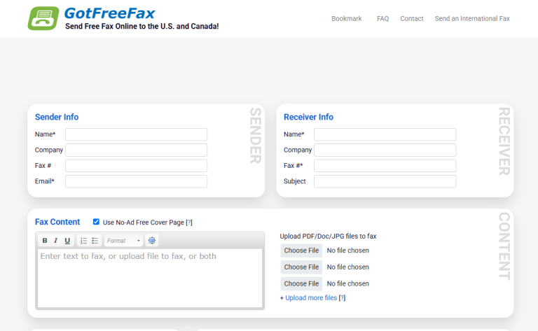 Best Free Online Fax Service