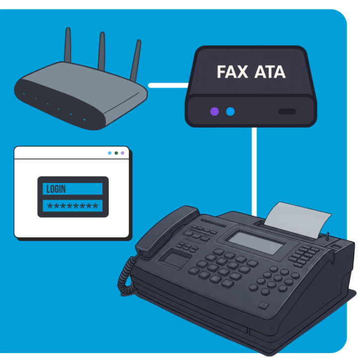 Faxing With a Fax ATA
