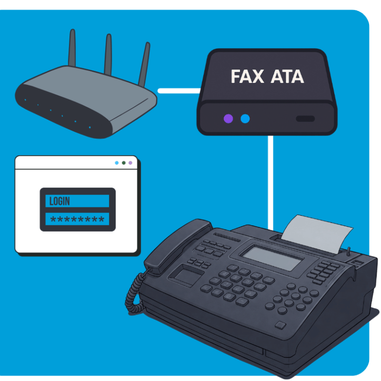 Faxing With a Fax ATA