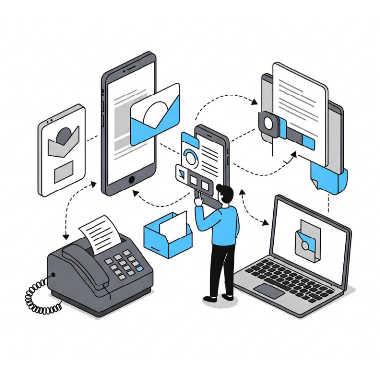 Insurance Fax Made Easy - Send Documents Online Instantly