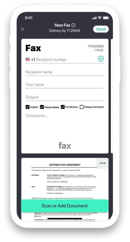 Send a Free Fax Online Instantly | Fast, Safe, and Simple