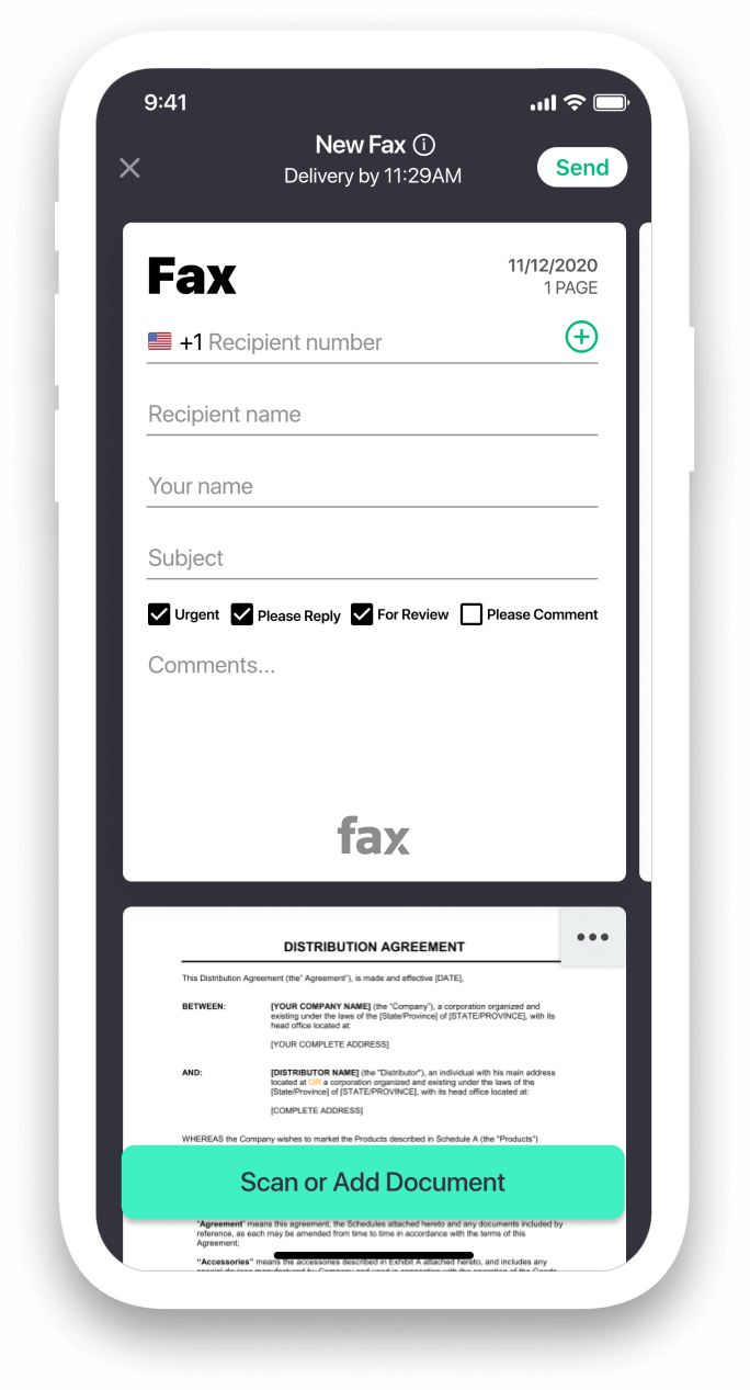 Send a Free Fax Online – Instantly