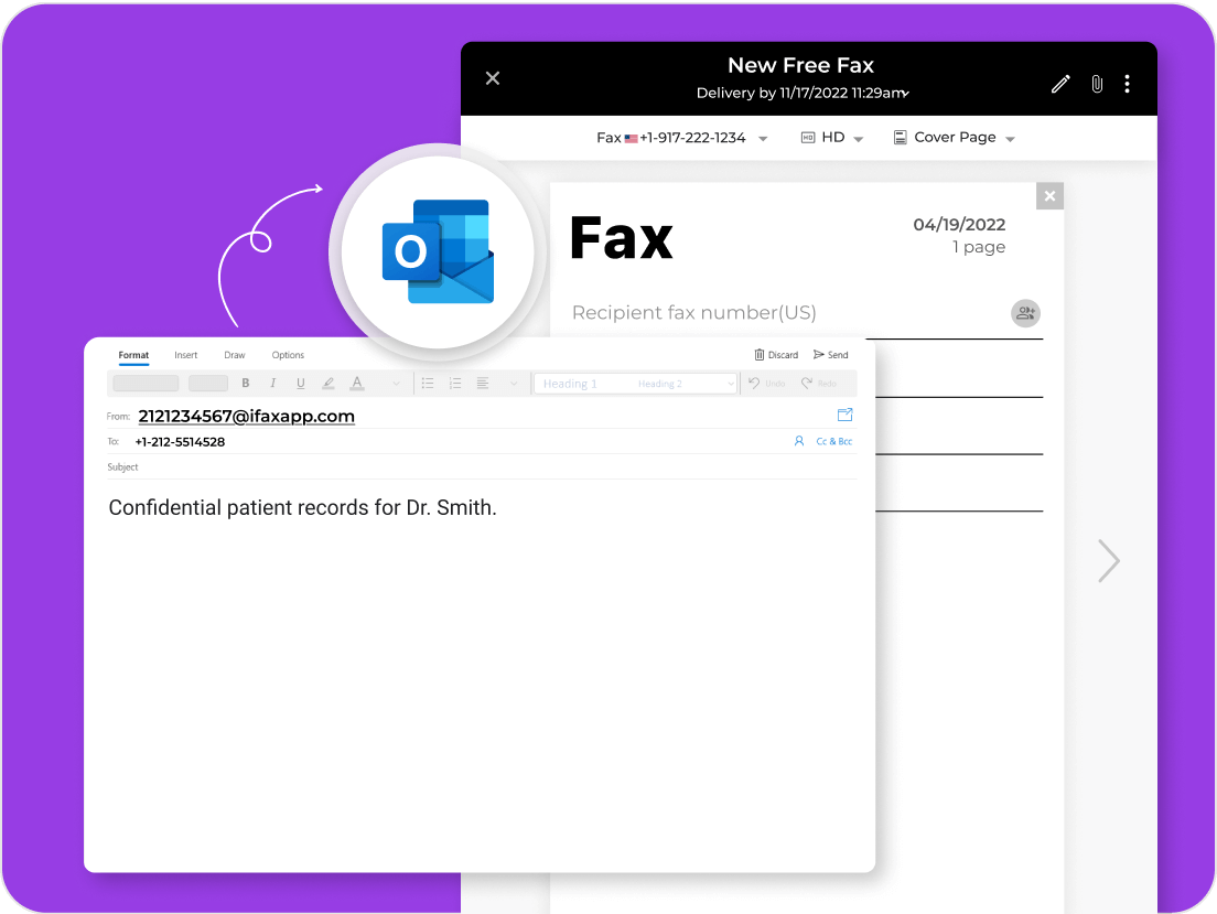 Email to Fax: Send Fax From Email Using Gmail, Outlook, iCloud, Yahoo Mail