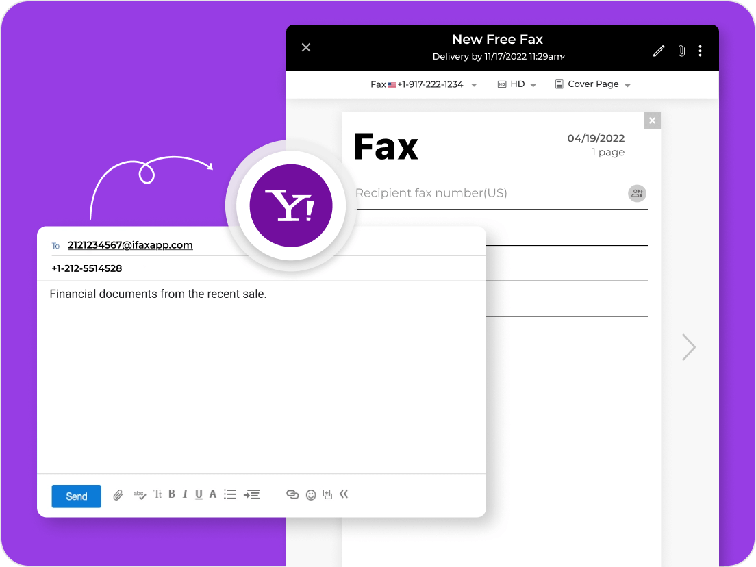 Email to Fax: Send Fax From Email Using Gmail, Outlook, iCloud, Yahoo Mail