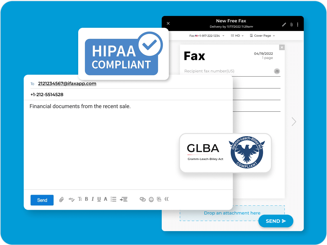 Email to Fax: Send Fax From Email Using Gmail, Outlook, iCloud, Yahoo Mail