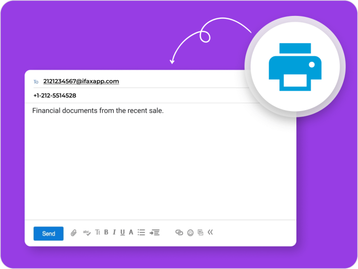 Email to Fax: Send Fax From Email Using Gmail, Outlook, iCloud, Yahoo Mail