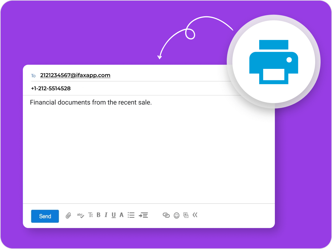 Email to Fax: Send Fax From Email Using Gmail, Outlook, iCloud, Yahoo Mail