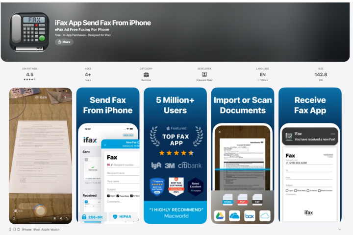 How to Fax from iPhone Without an App (Other Easy Methods)