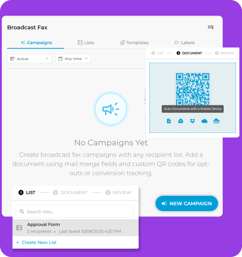 Fax Blast High-Volume Faxing | Blast Fax Service With Volume Discounts